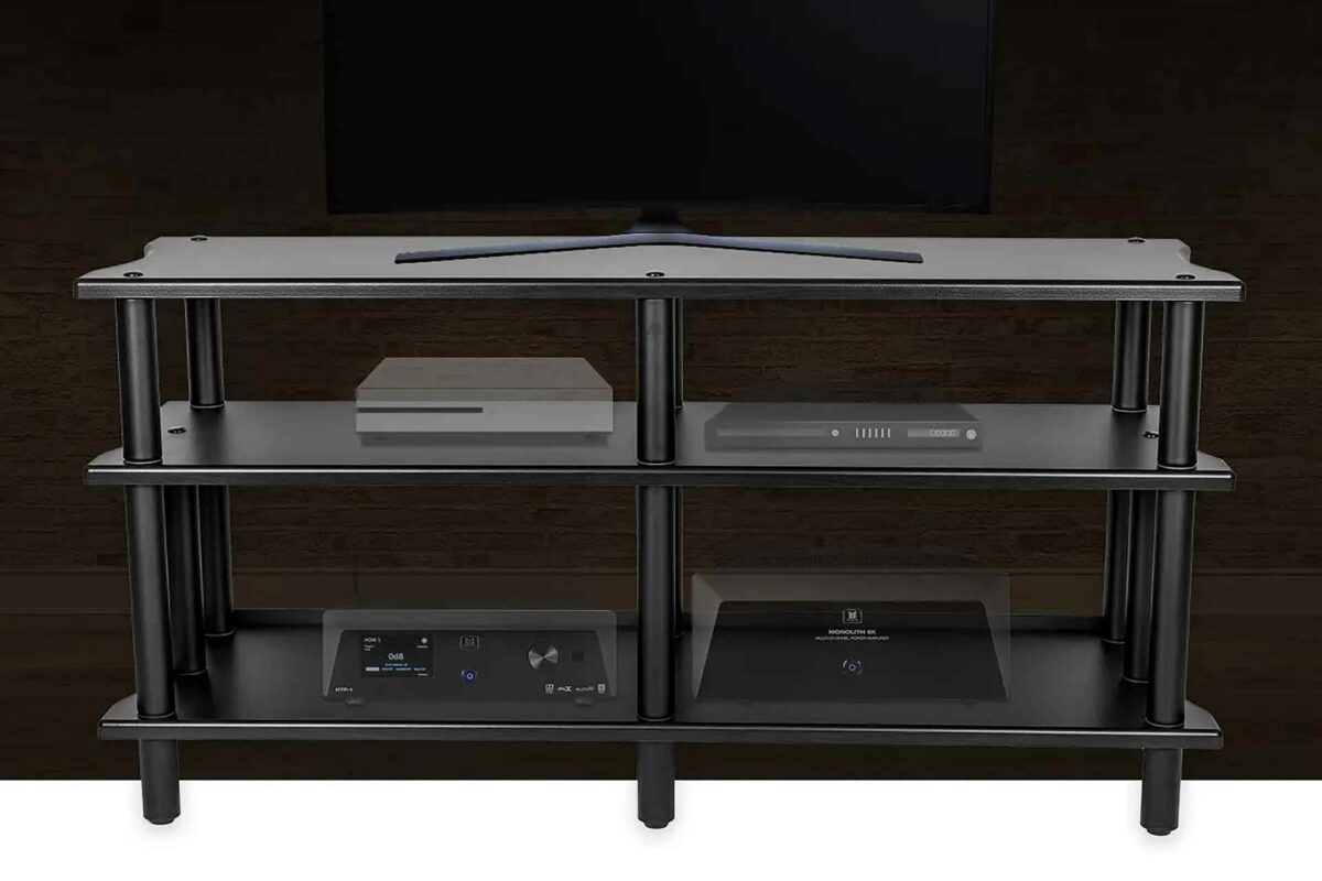 Monolith by Monoprice Double-Wide 3-Tier AV Rack Reviewed