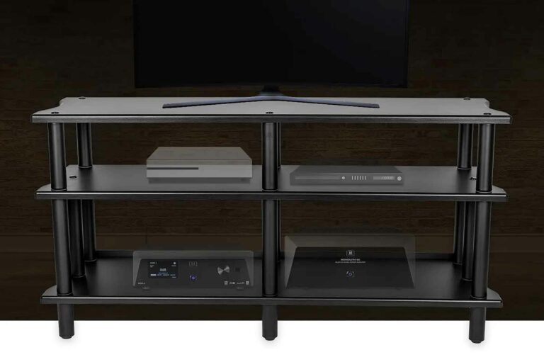 Monolith by Monoprice Double-Wide 3-Tier AV Rack Reviewed