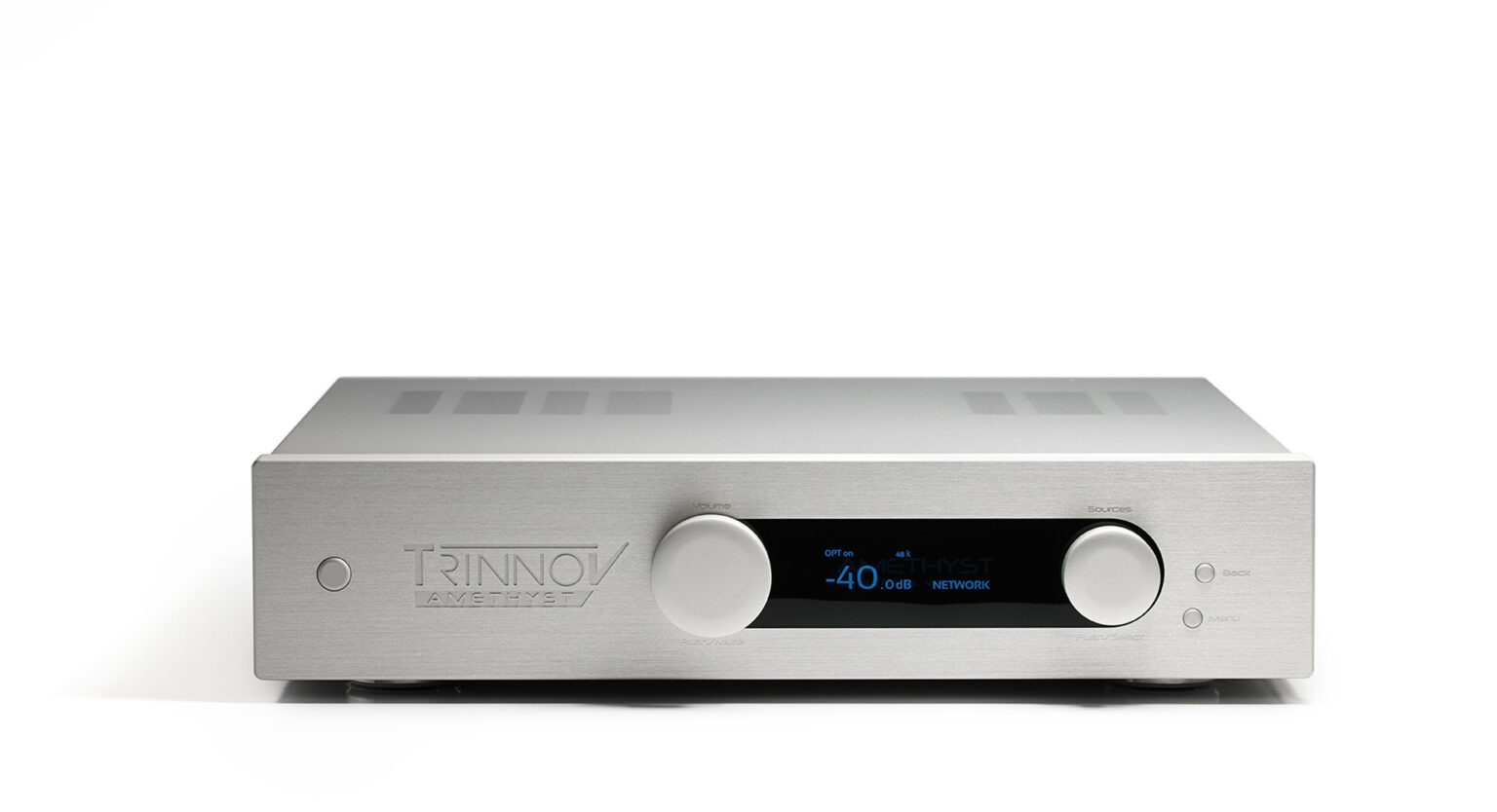 Trinnov Amethyst Stereo Preamplifier Reviewed - Future Audiophile Magazine