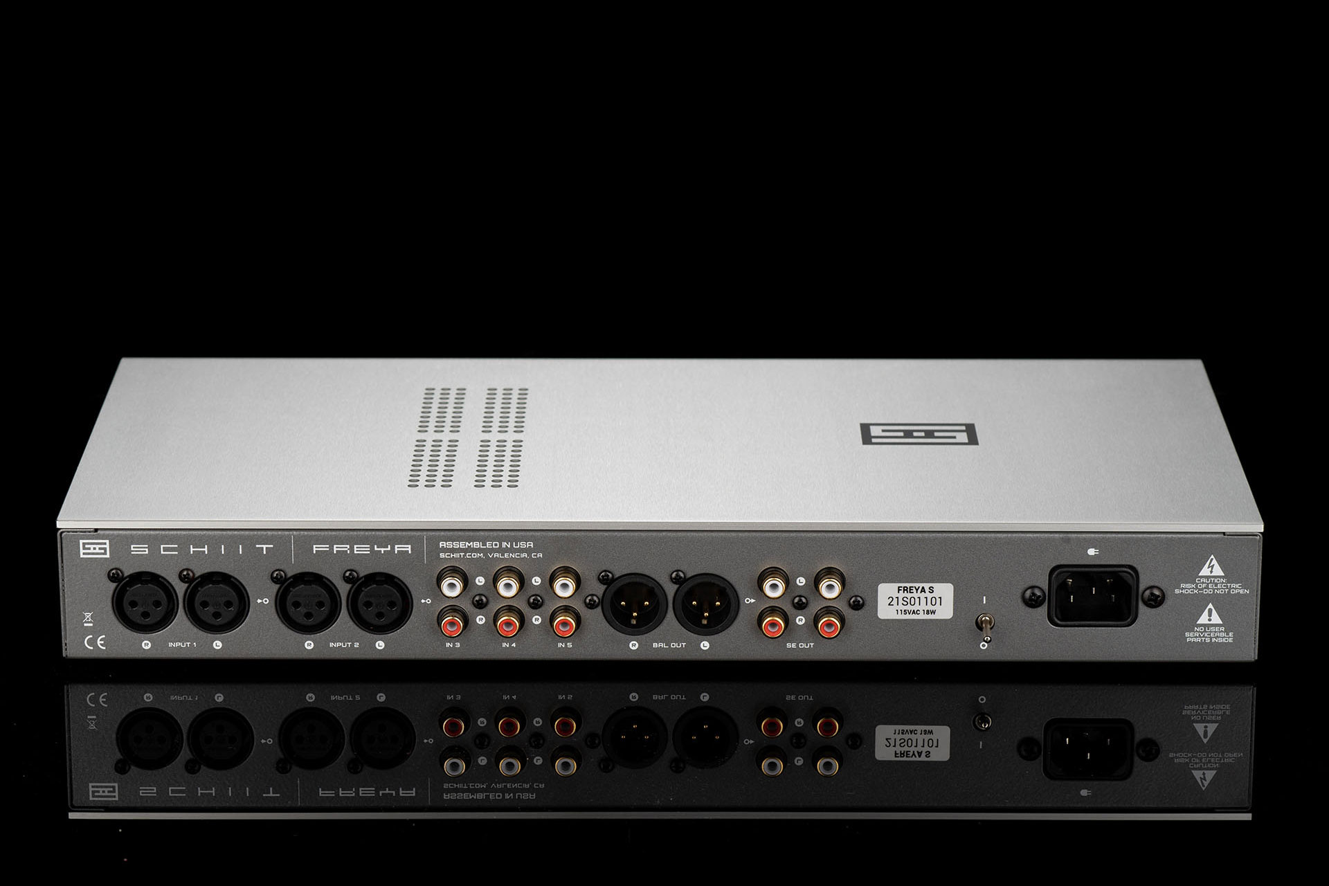 Schiit Freya S Stereo Preamp Reviewed
