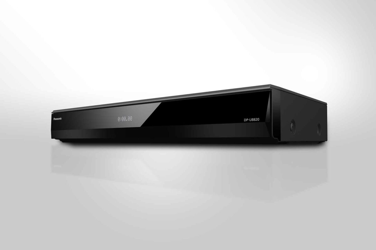 Panasonic DP-UB820-K 4K Blu-ray Player Reviewed