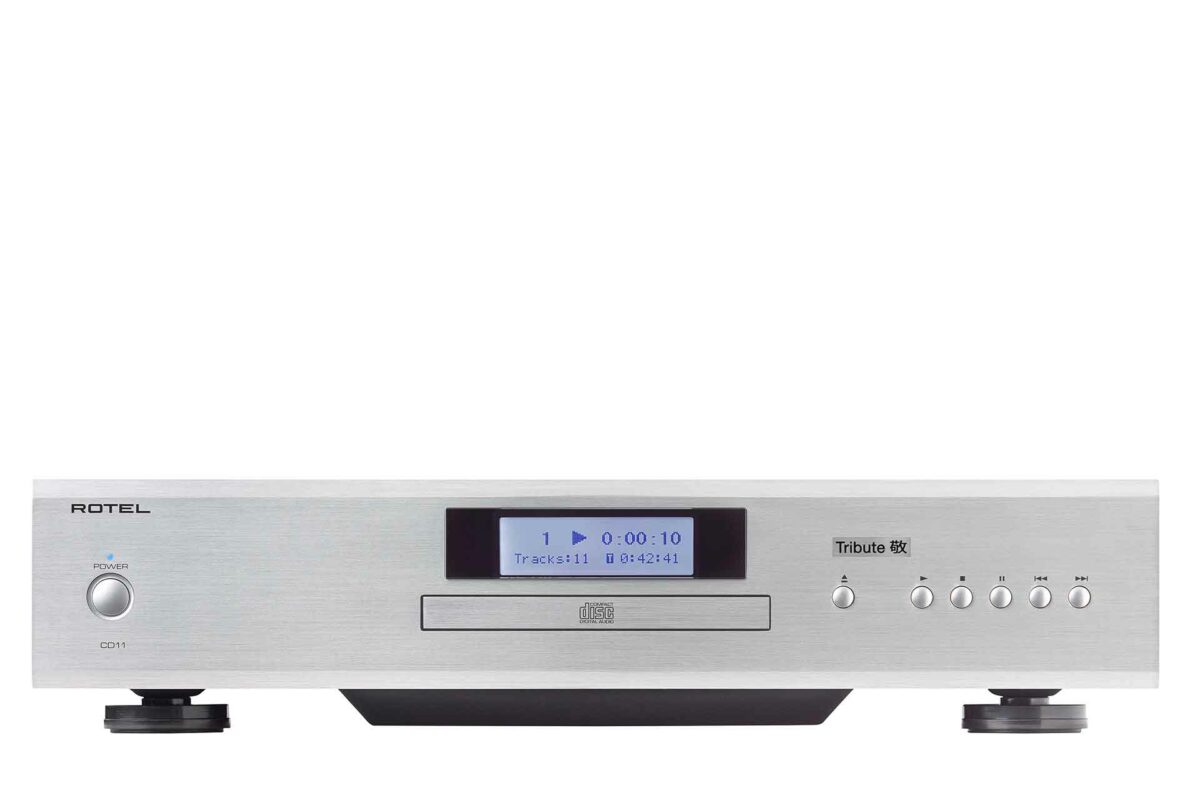Rotel CD11 Tribute Compact Disc Player Reviewed
