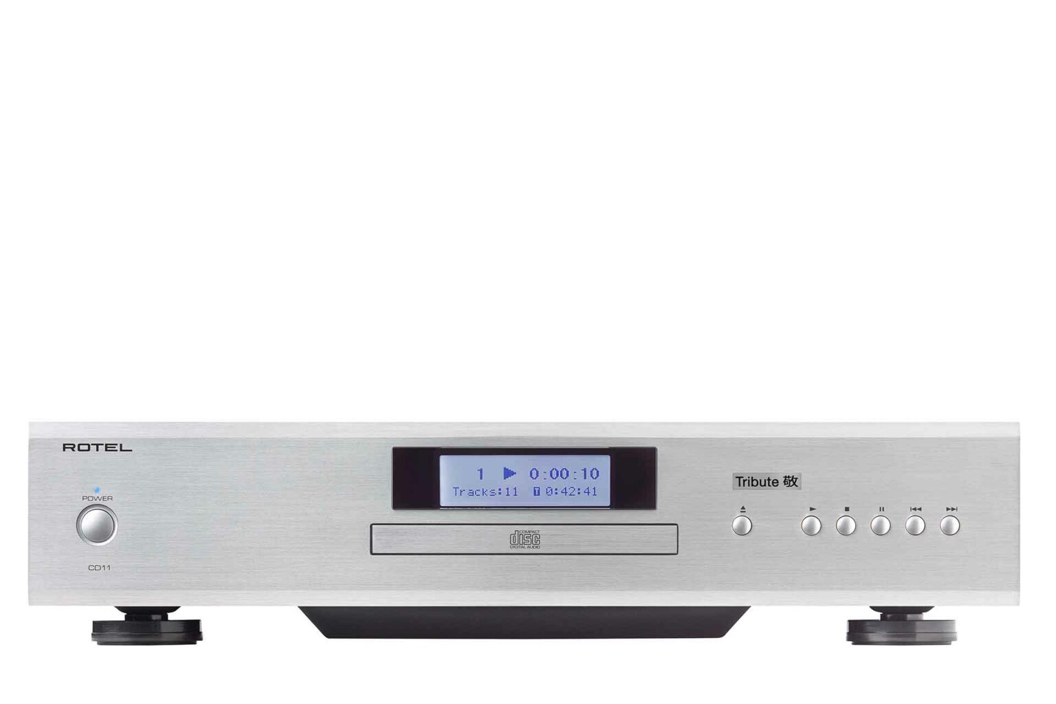 Rotel CD11 Tribute Compact Disc Player Reviewed