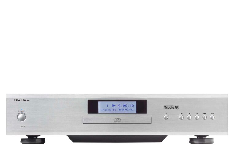 Rotel CD11 Tribute Compact Disc Player Reviewed