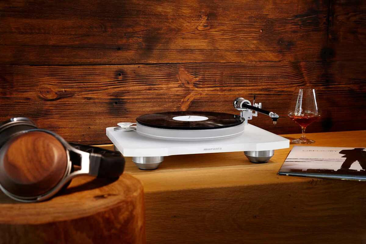 Marantz TT-15SA Audiophile Turntable Reviewed