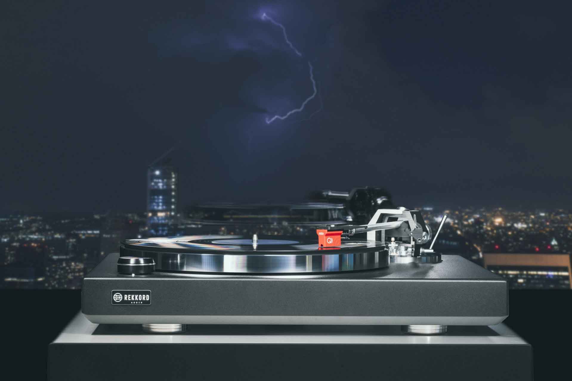 REKKORD a new German Audiophile Turntable Company