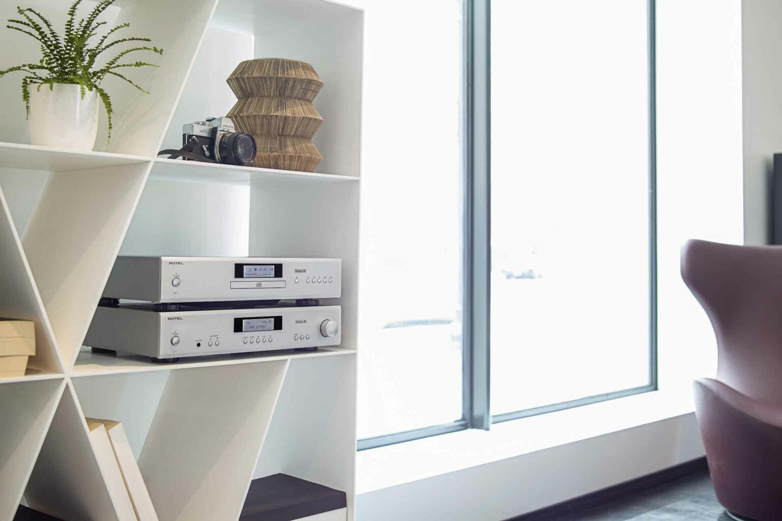 Rotel CD11 Tribute Compact Disc Player Reviewed