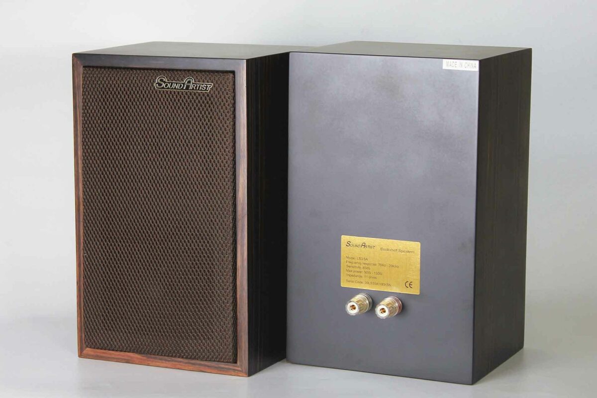 SoundArtist LS3/5A Audiophile Loudspeakers Reviewed