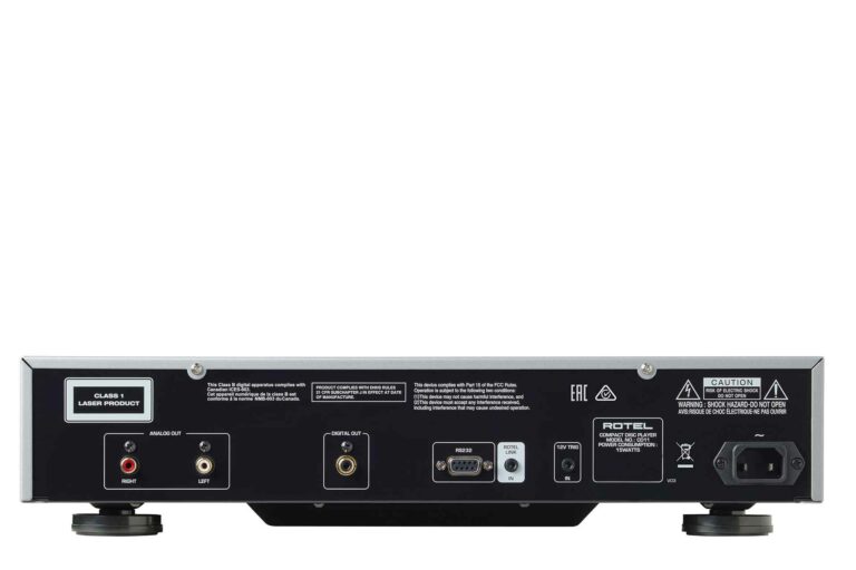 Rotel CD11 Tribute Compact Disc Player Reviewed