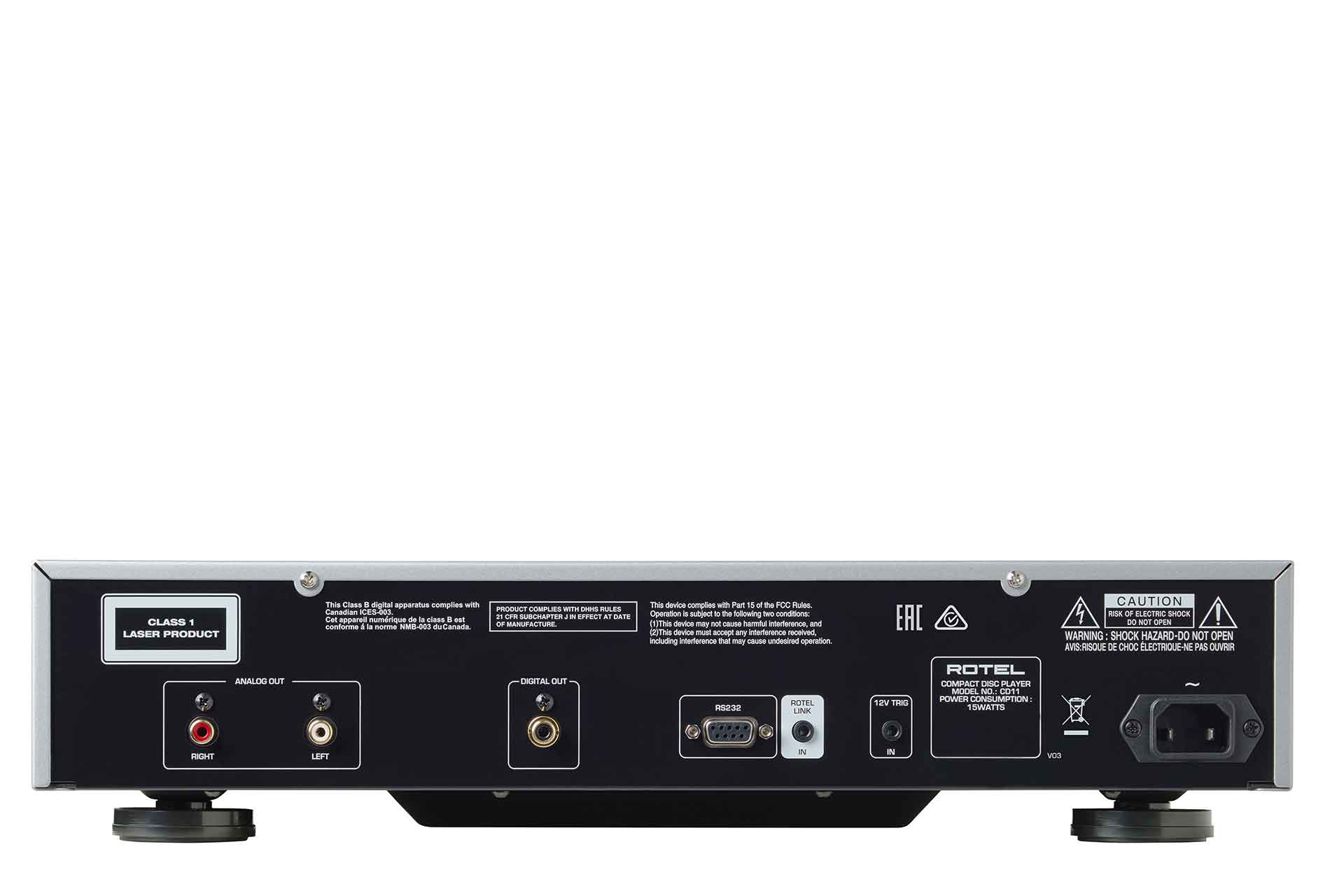 Rotel CD11 Tribute Compact Disc Player Reviewed