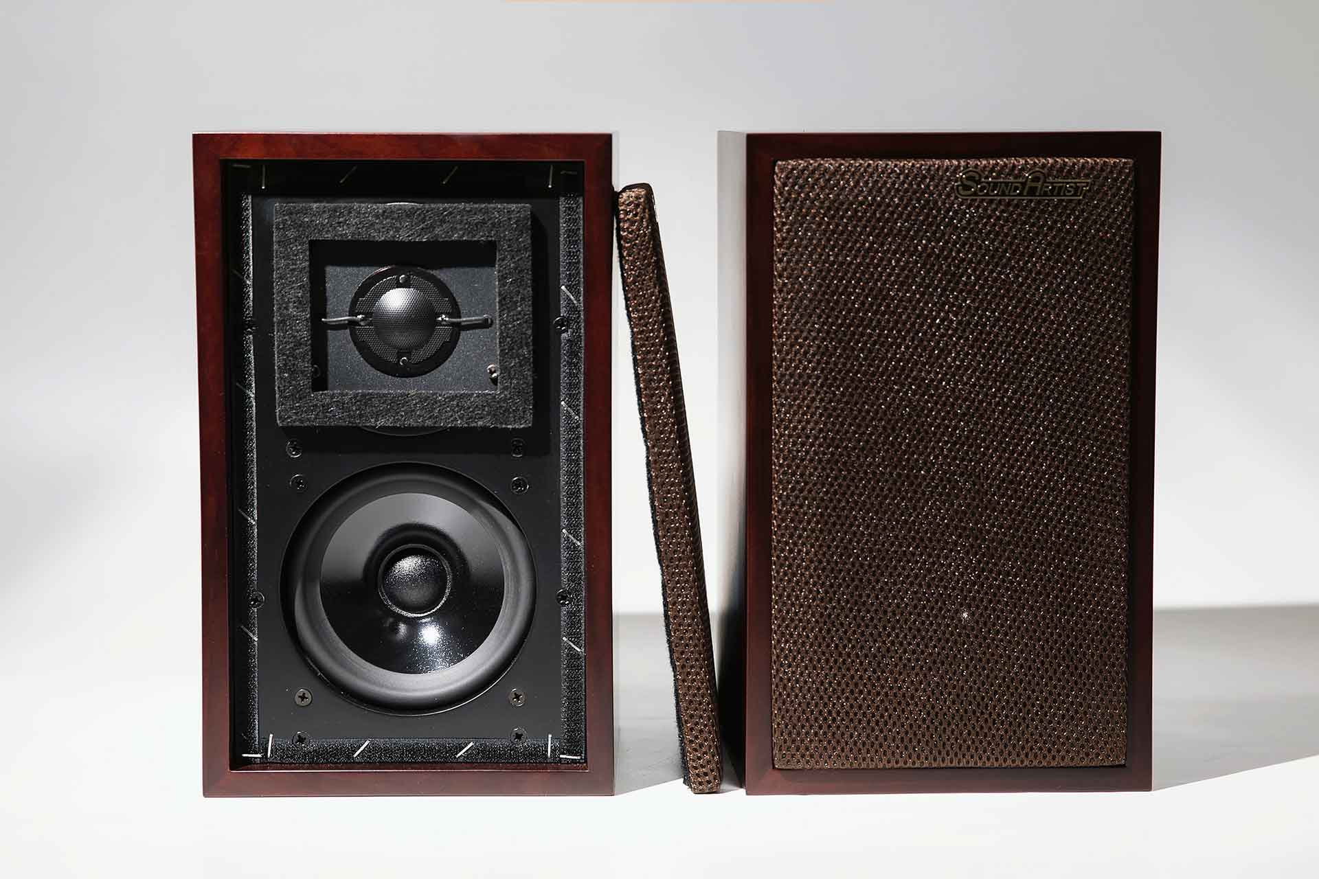 SoundArtist LS3/5A Audiophile Loudspeakers Reviewed
