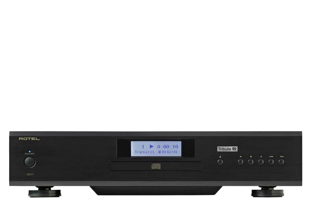 Rotel CD11 Tribute Compact Disc Player Reviewed