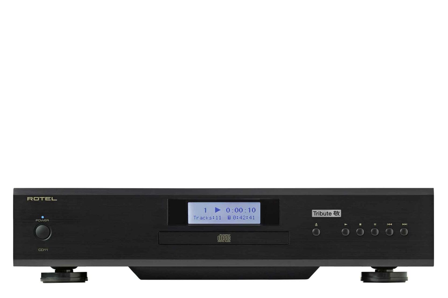 Rotel CD11 Tribute Compact Disc Player Reviewed