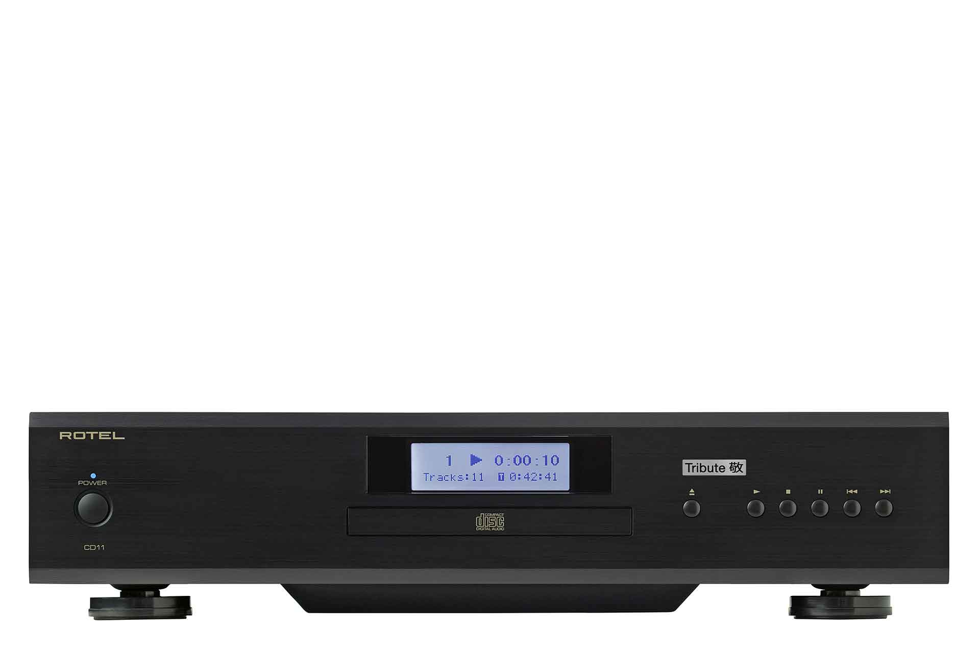 Rotel CD11 Tribute Compact Disc Player Reviewed