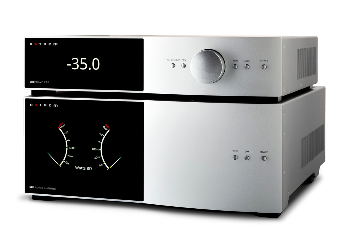 The Anthem STR Audiophile Preamp Reviewed