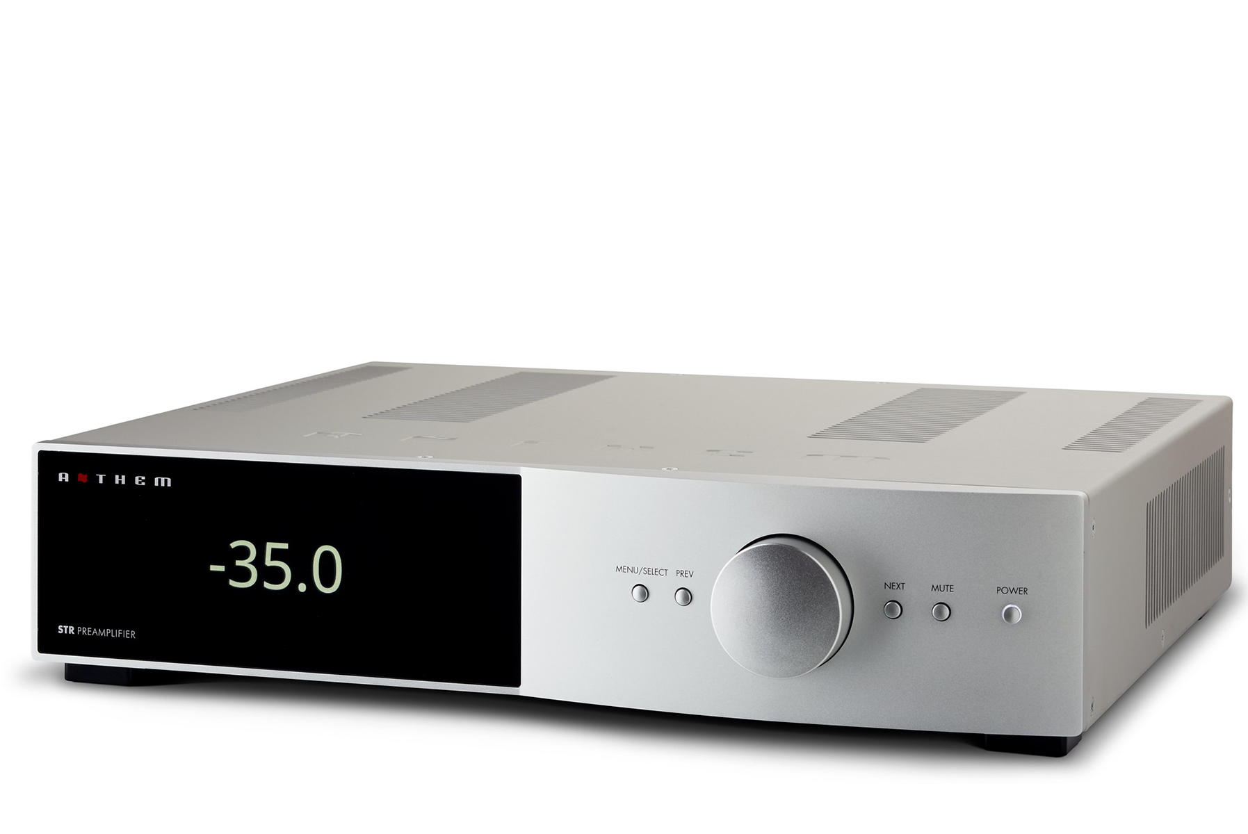 The Anthem STR Audiophile Preamp Reviewed