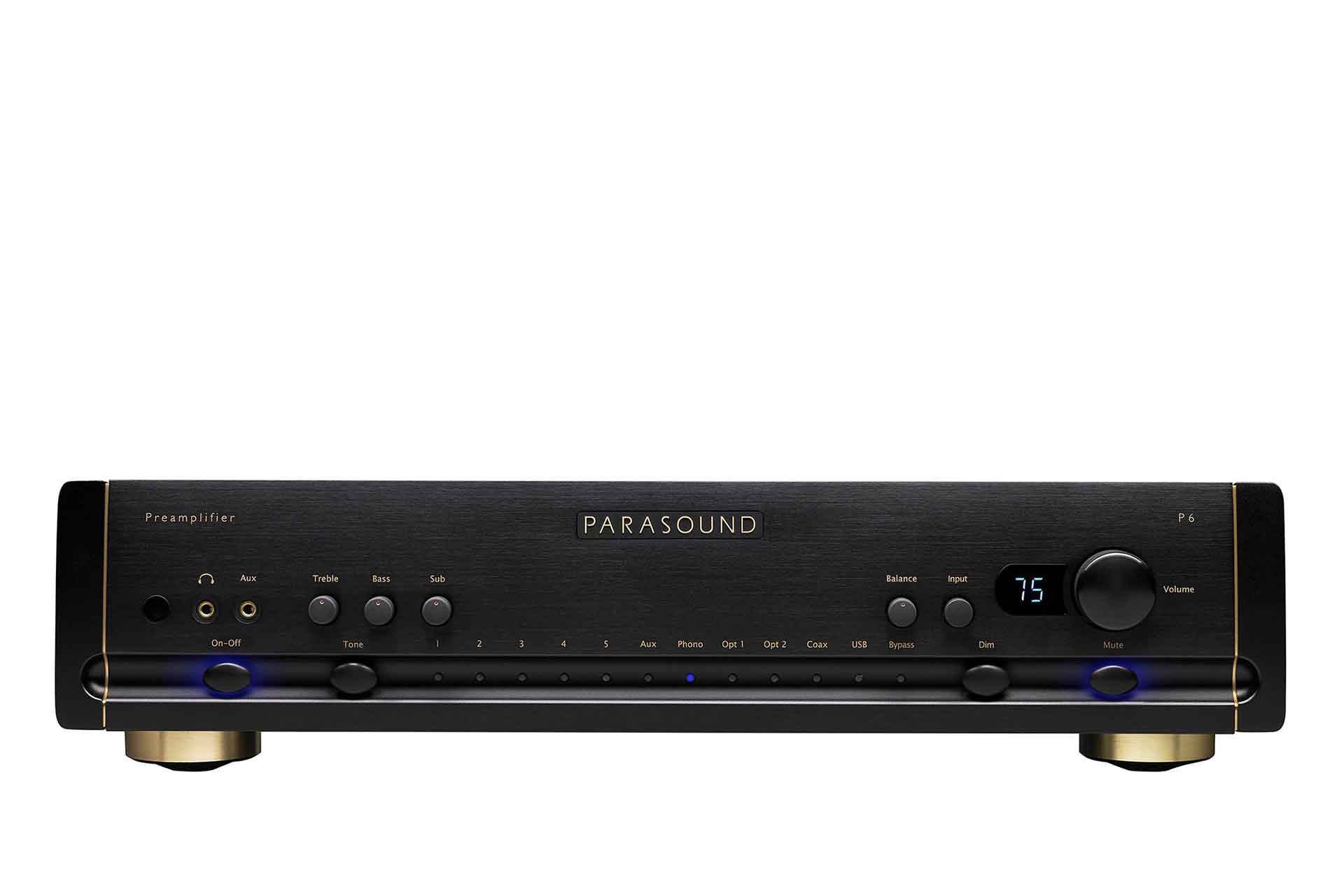 Parasound P 6 Linestage Preamp Reviewed