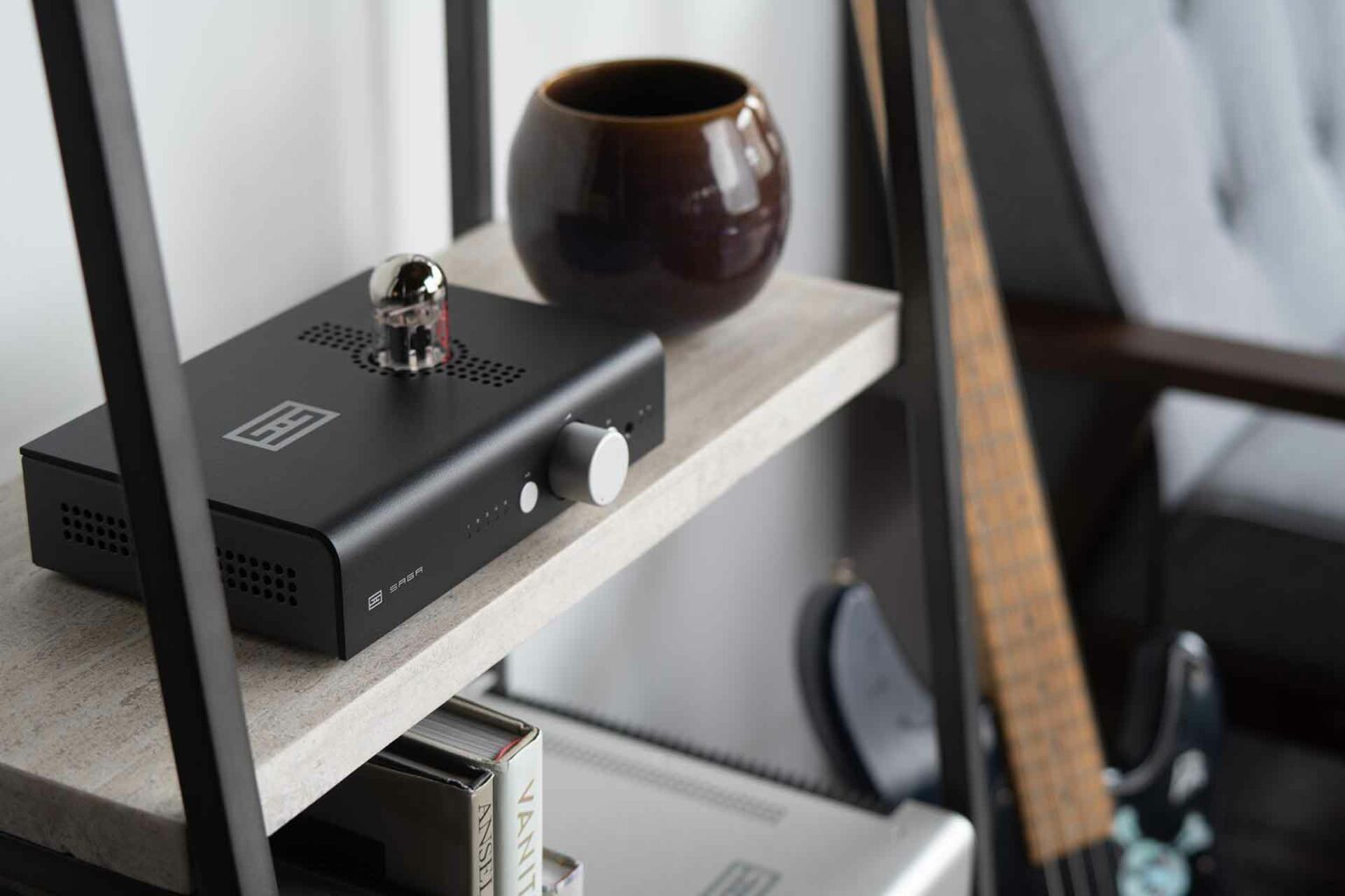 Schiit Saga+ Audiophile Stereo Tube Preamp Reviewed