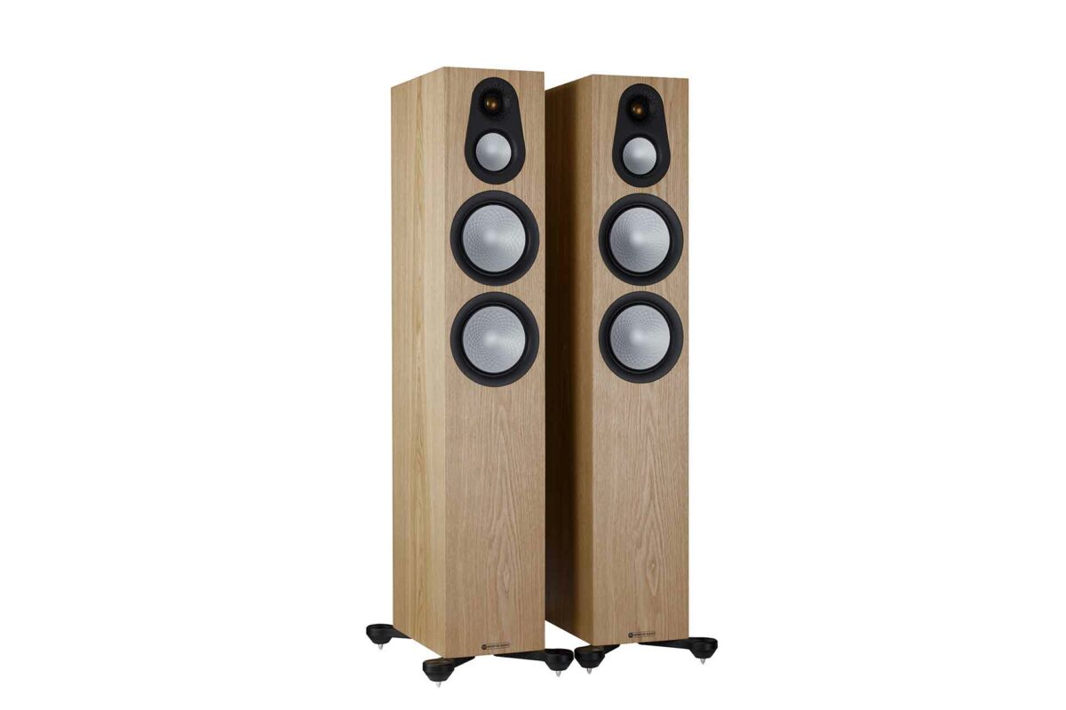 Monitor Audio Silver 300 7G Loudspeakers Reviewed