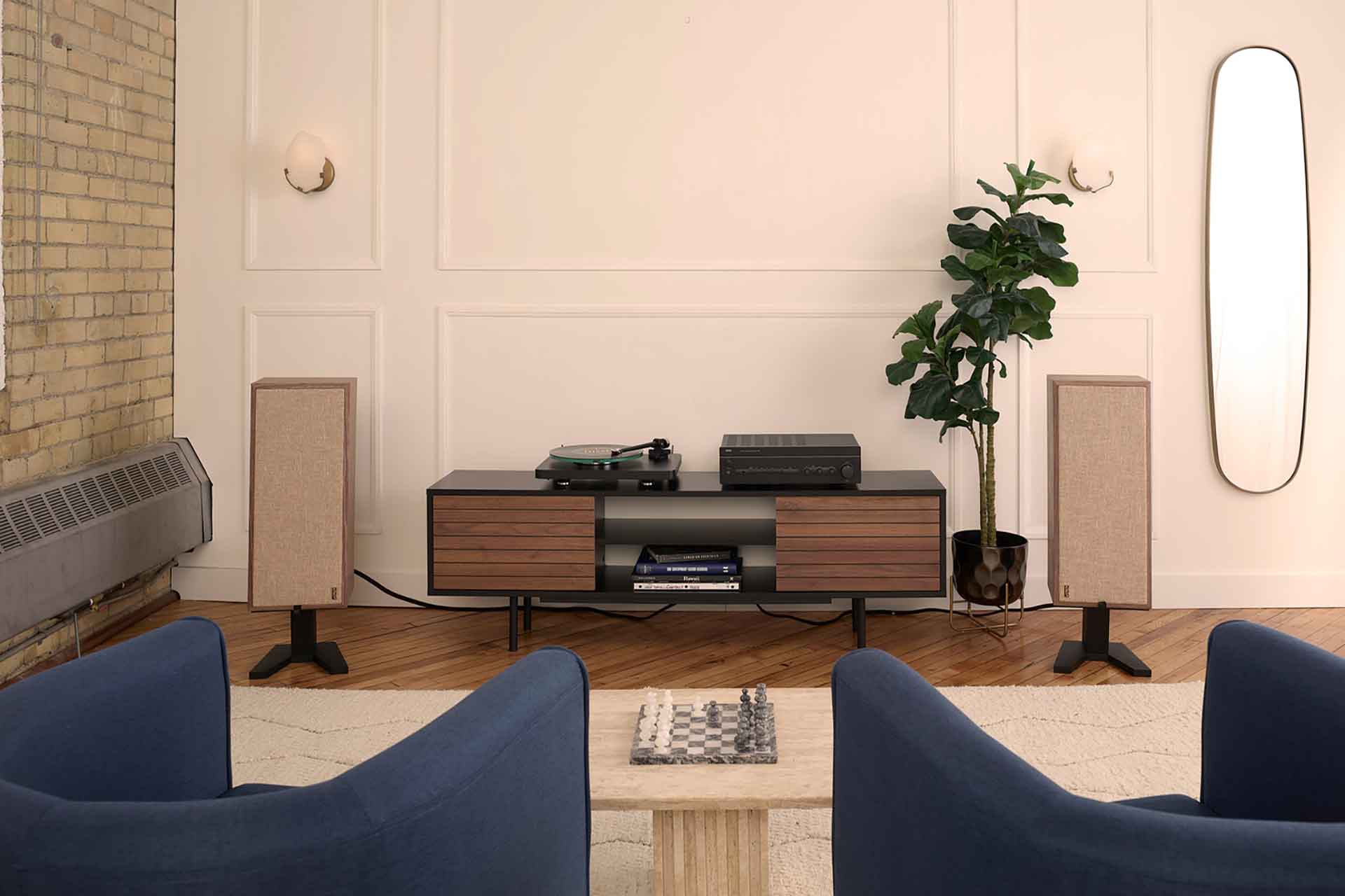 PSB Passif 50 Vintage Audiophile Loudspeaker Reviewed