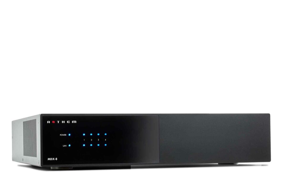 Anthem MRX-8 Distribution Amp Reviewed