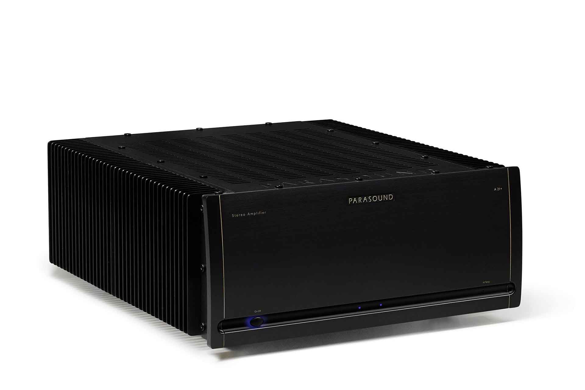 Parasound A 21+ Audiophile Power Amp Reviewed