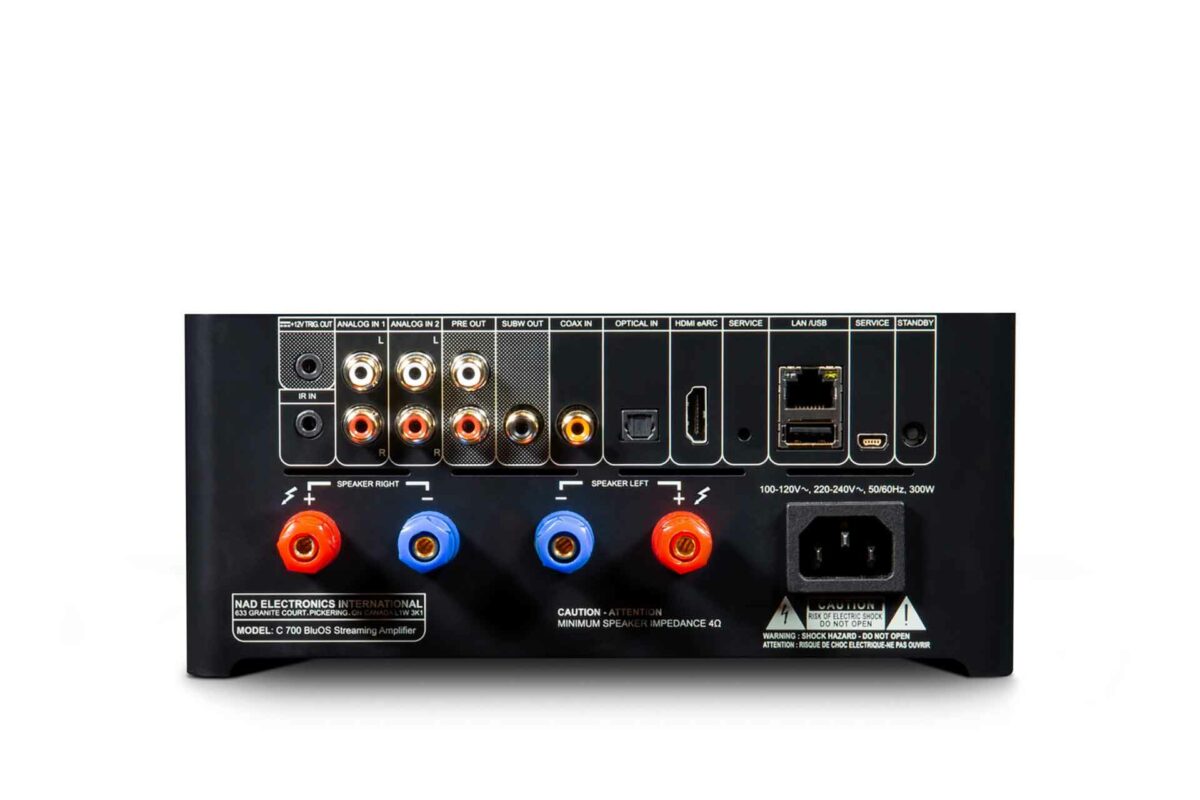 NAD C 700 Audiophile Music Server Reviewed