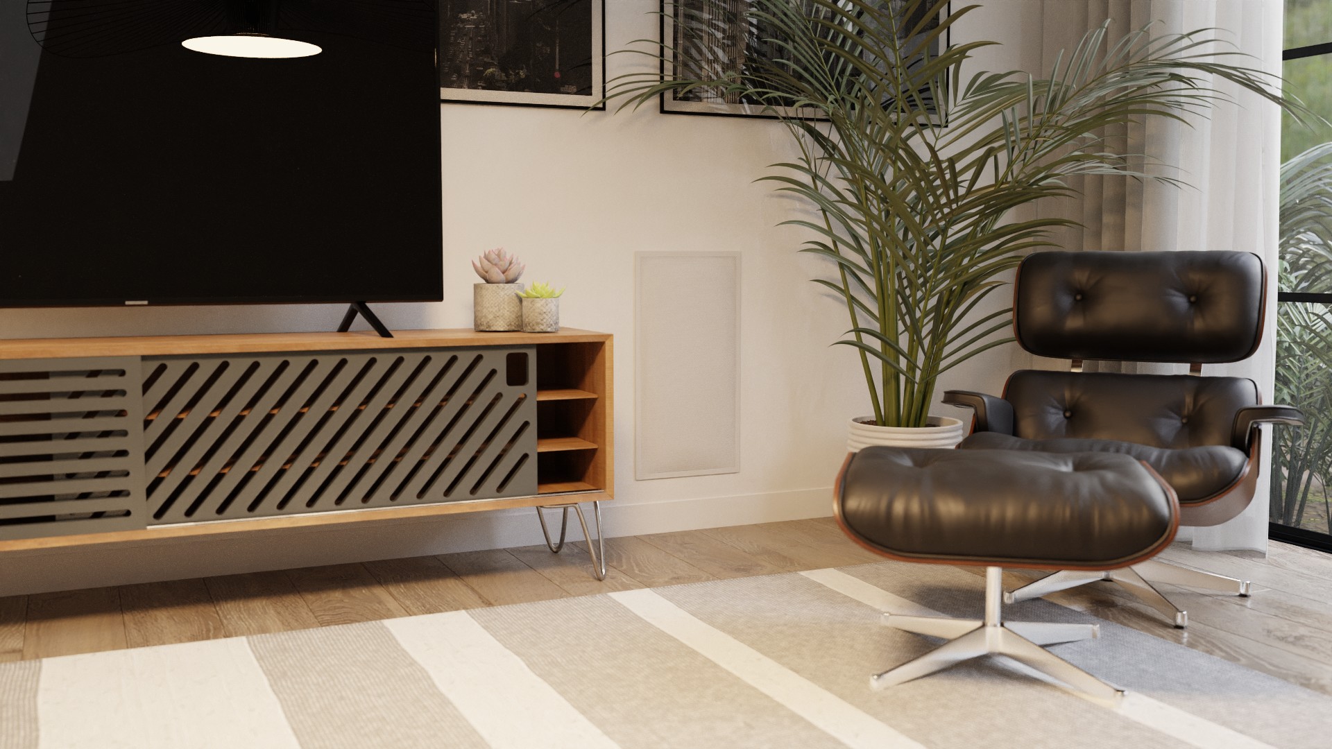 SVS in-wall subwoofer introduced to the audiophile market