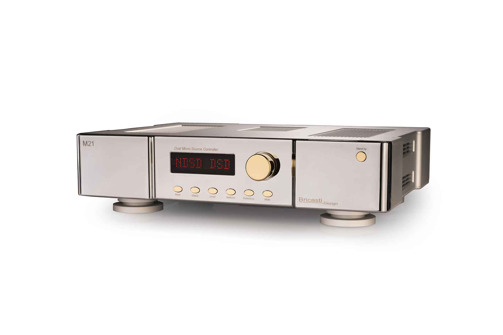 Bricasti M21 Platinum Series Audiophile DAC Reviewed