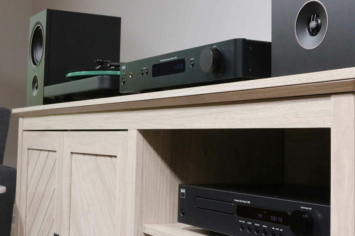 NAD C 338 Audiophile Integrated Amp Reviewed
