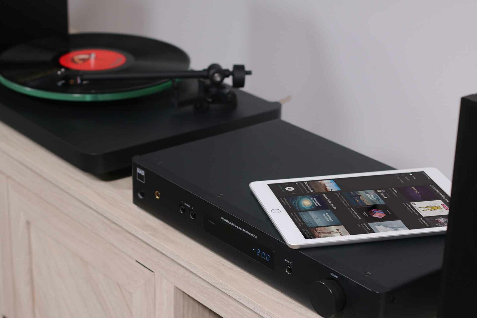 NAD C 338 Audiophile Integrated Amp Reviewed
