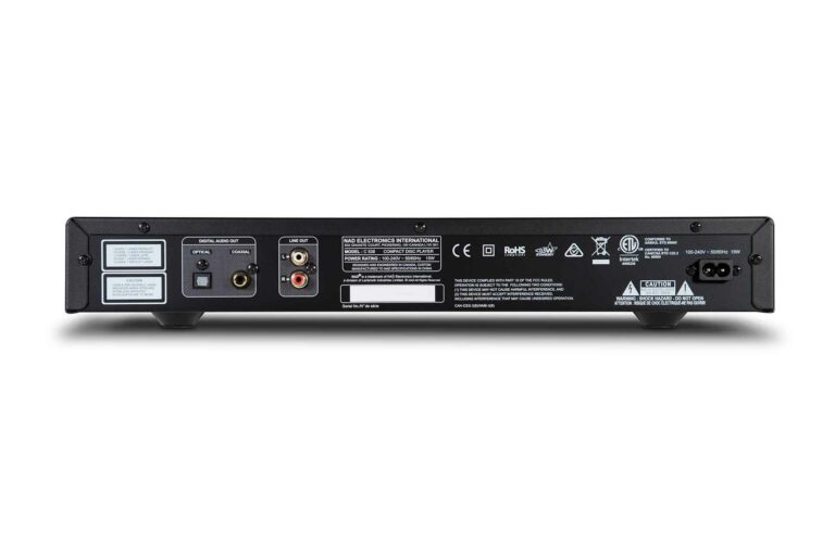 NAD C 538 Audiophile CD Player Reviewed