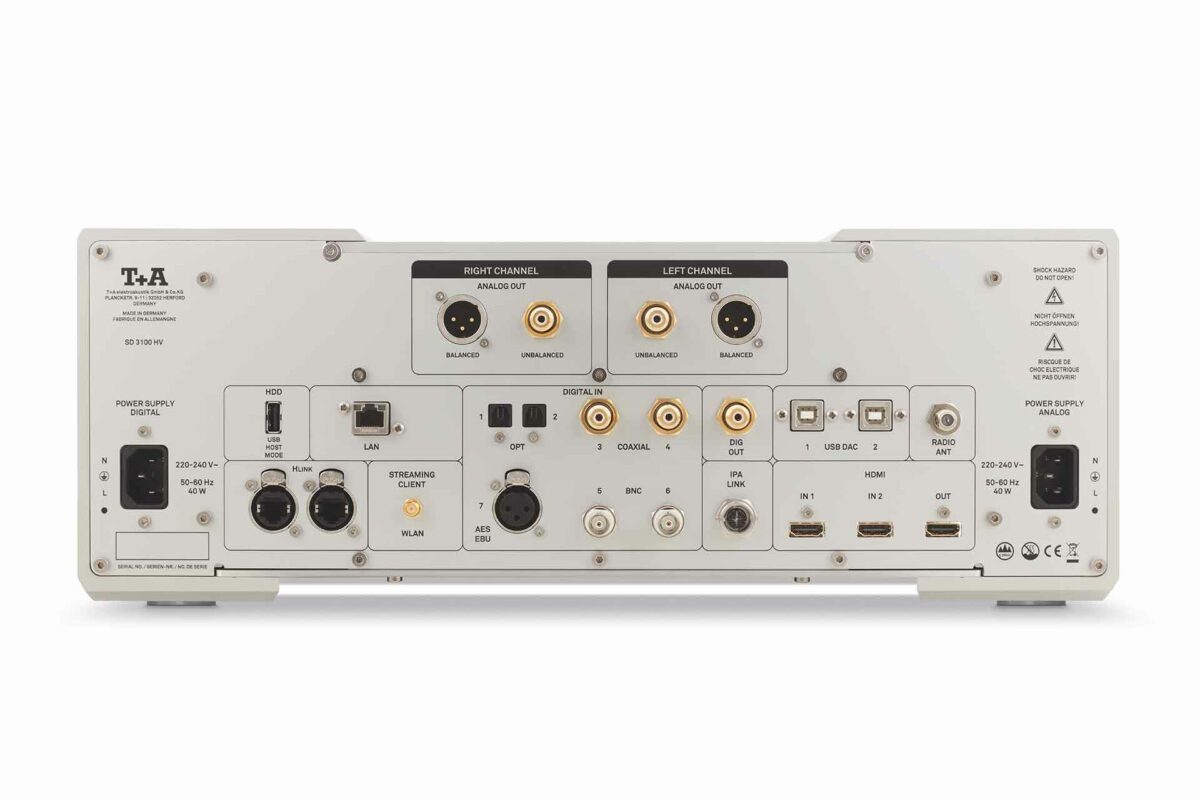 T+A SD3100 Audiophile DAC Reviewed