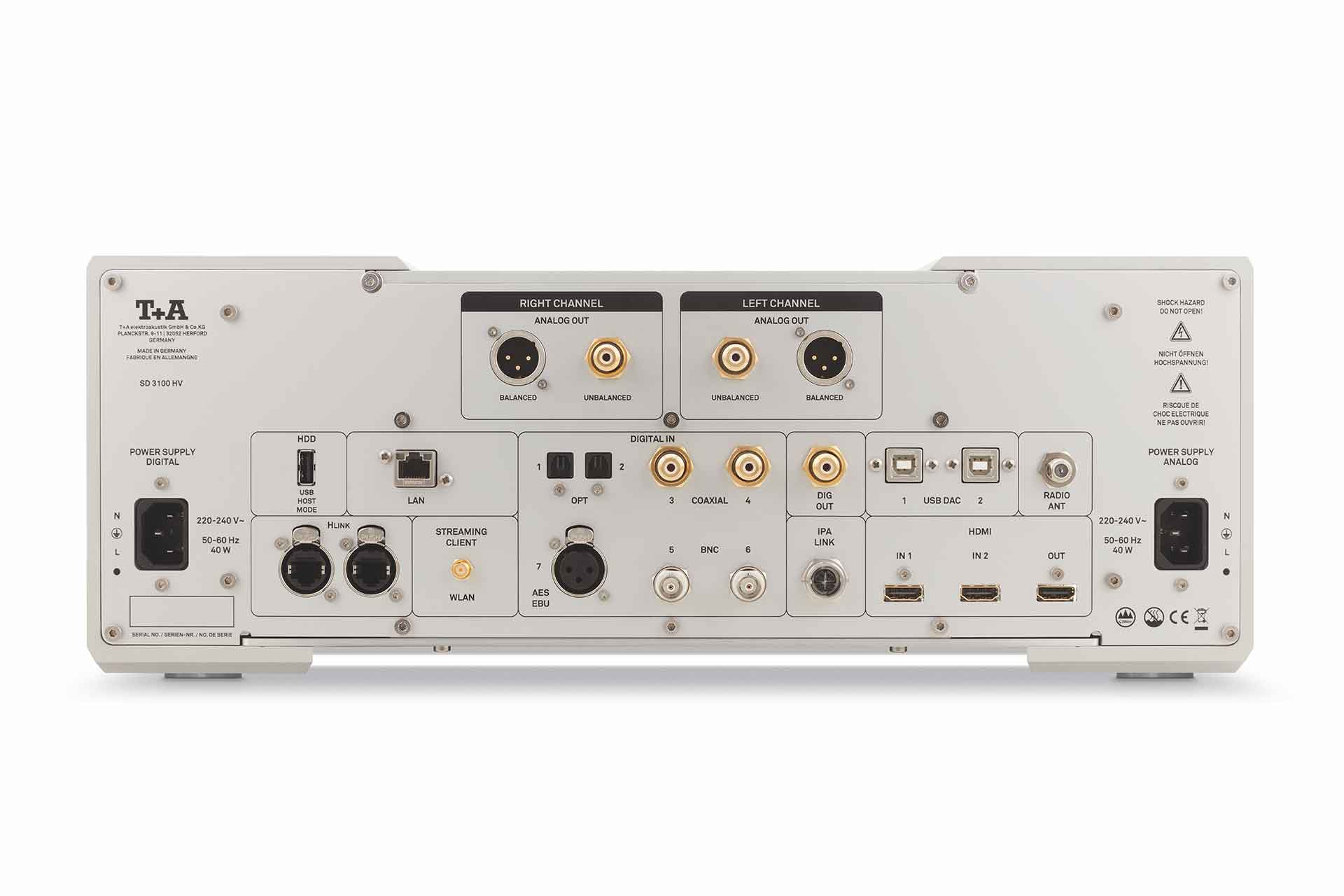 T+A SD3100 Audiophile DAC Reviewed