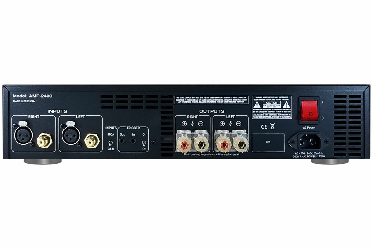 Amped America's Amp 2400 Audiophile Power Amp Reviewed