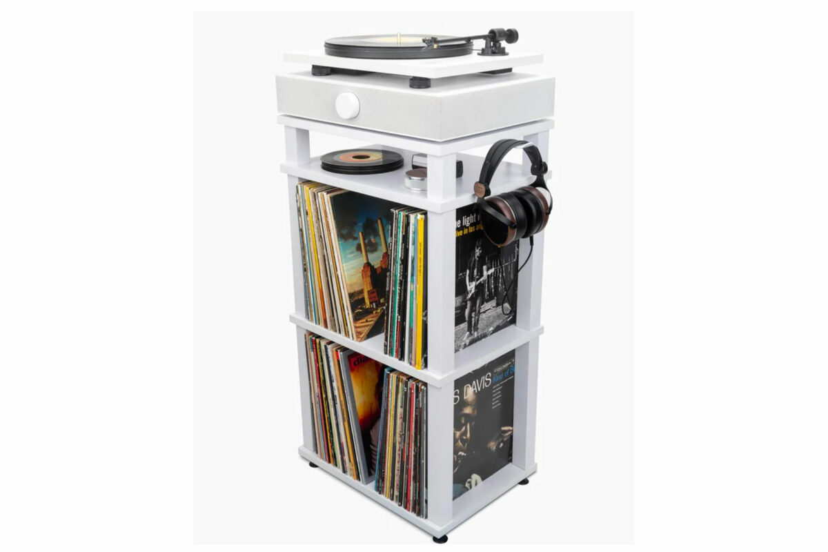 Andover Audio SpinStand Turntable and Audiophile Rack