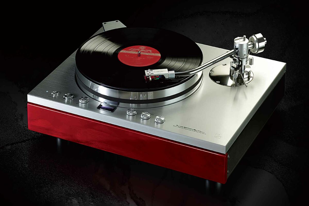 New Flagship Luxman Turntable for $13.000 PD-191