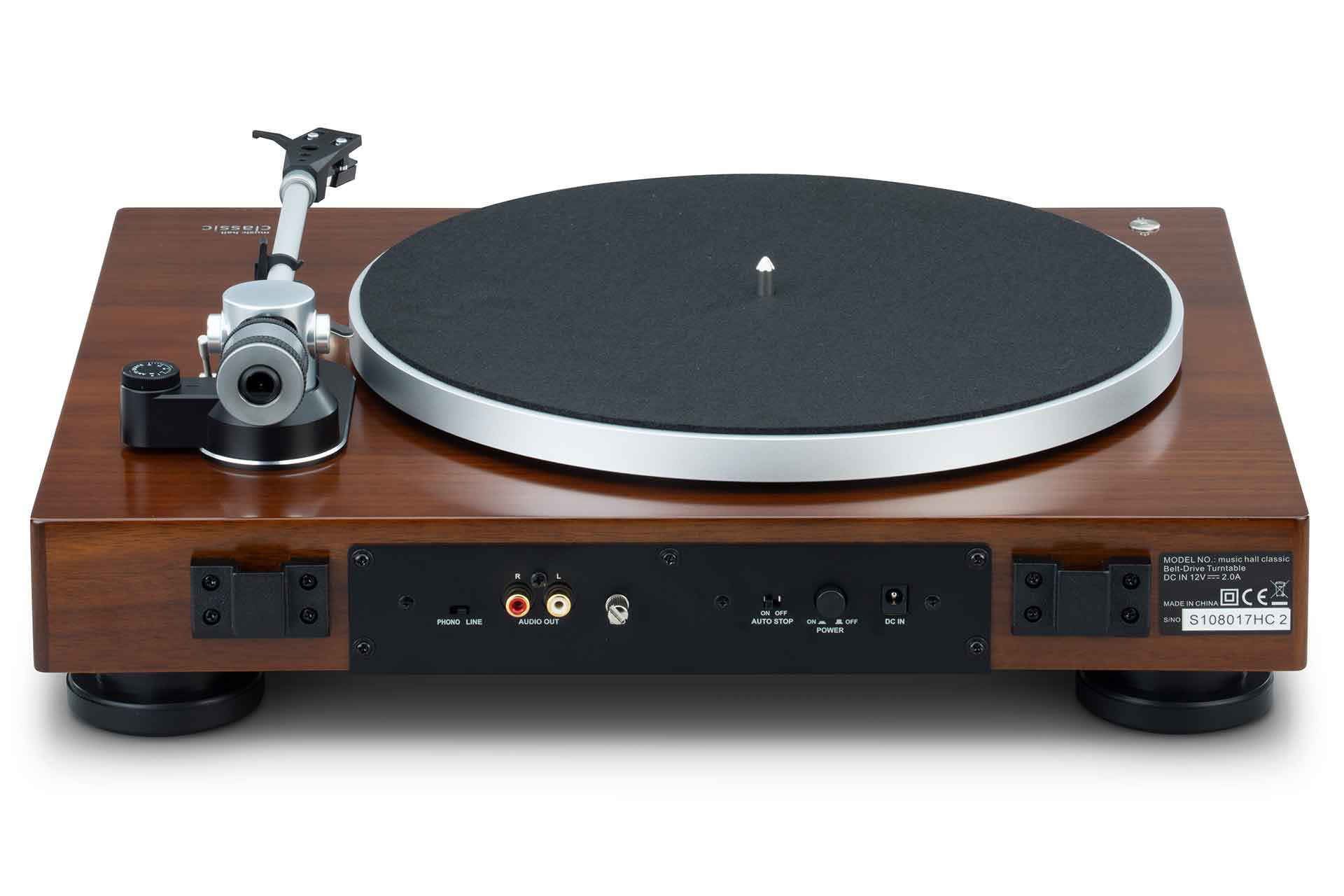 Brian Kahn reviews the Music Hall Classic audiophile turntable