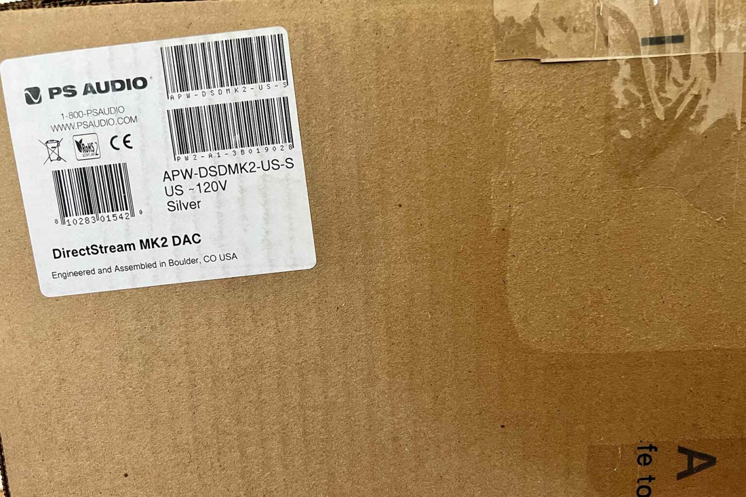 PS Audio DirectStream DAC MK2 Reviewed