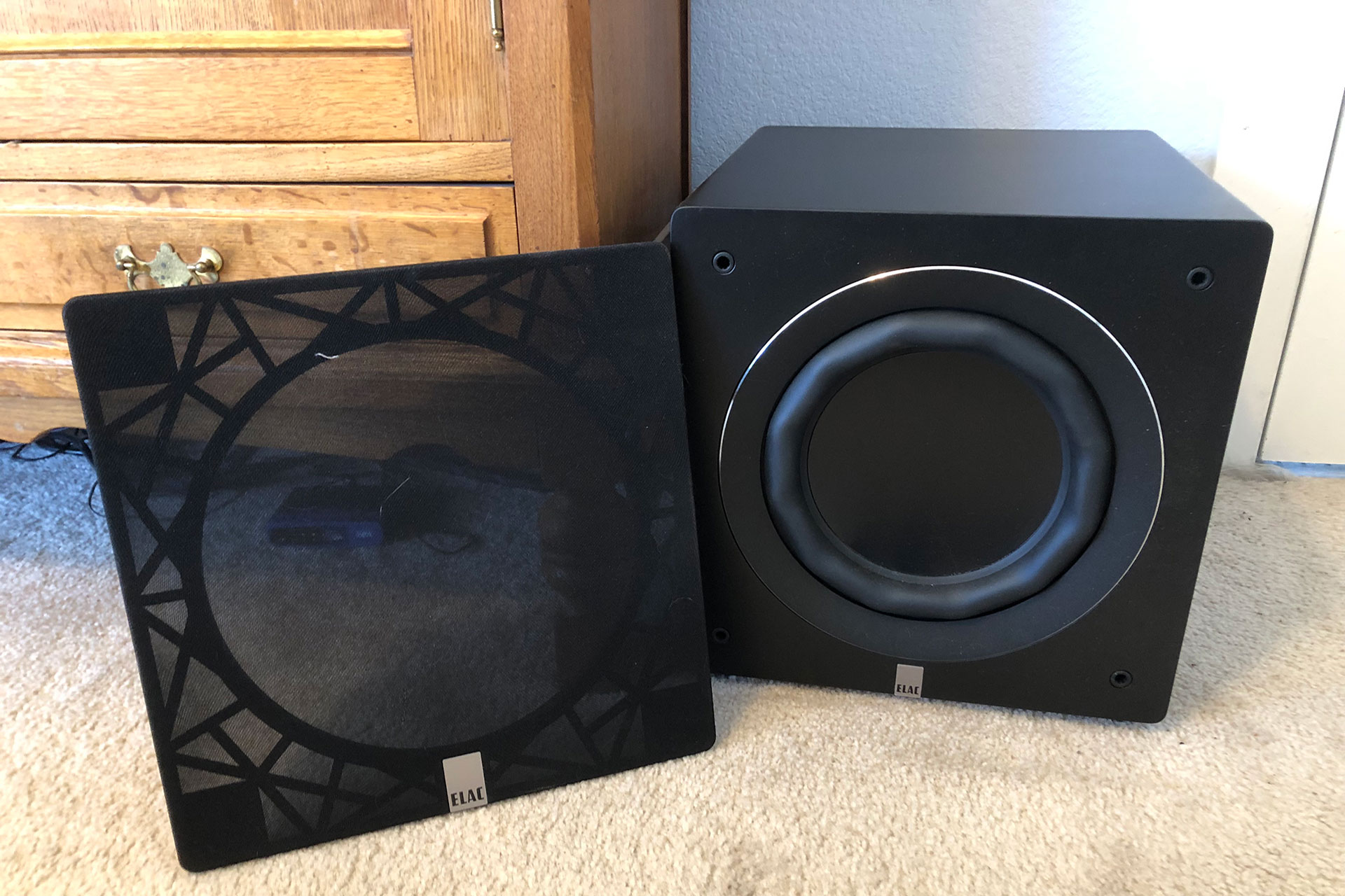 ELAC Varro Reference RS500 Sub Reviewed