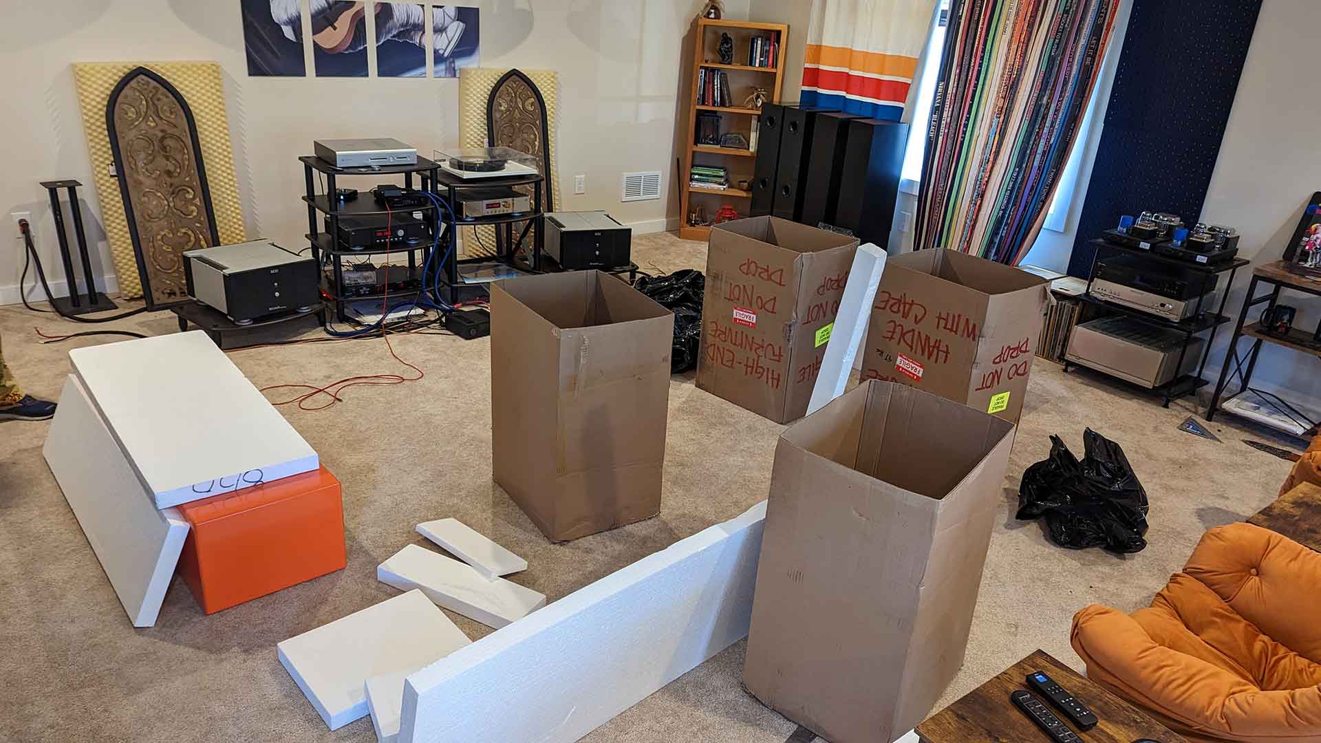 Tekton Design Pendragon Floorstanding Speakers Reviewed