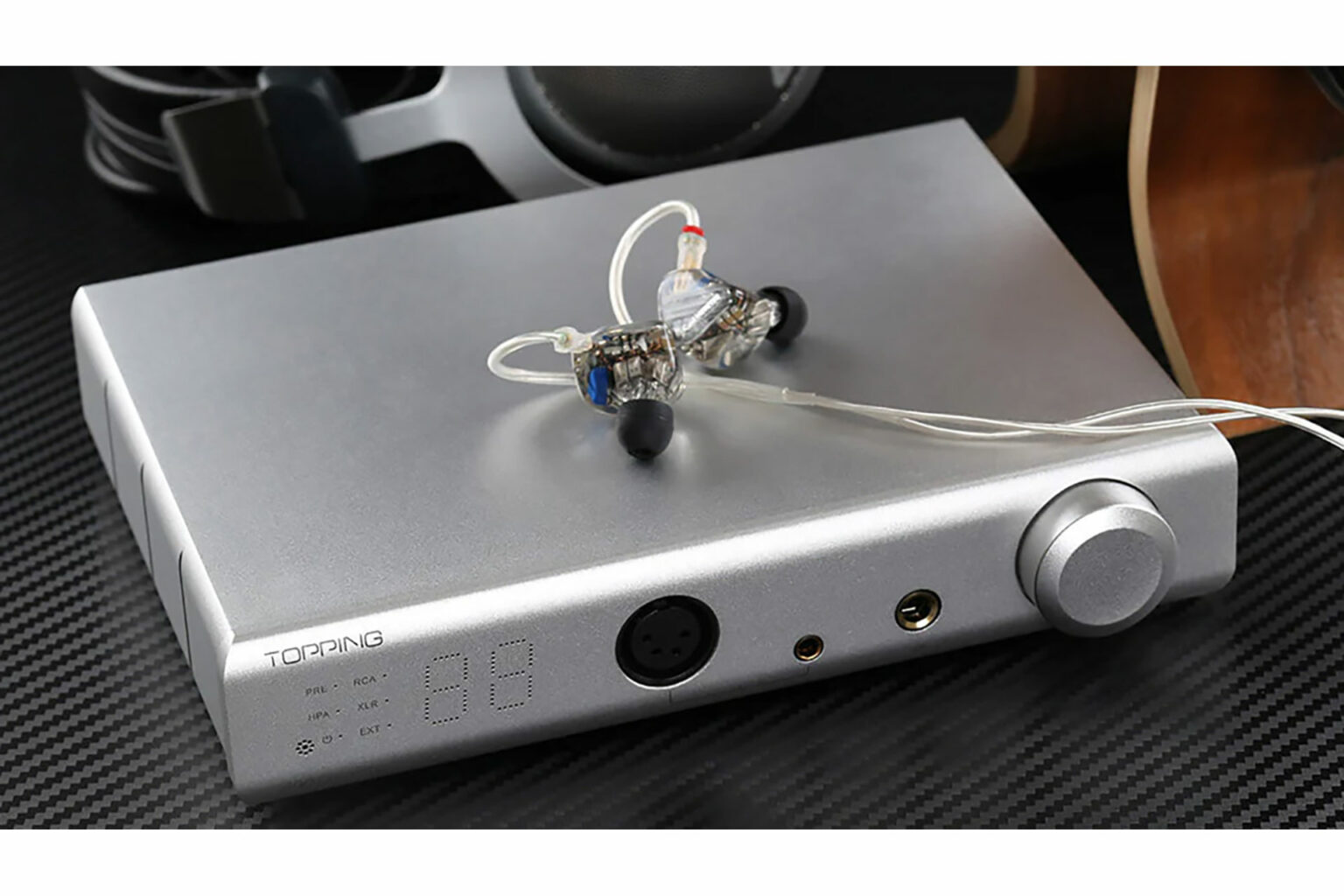 Topping A90 Discrete Preamp and Headphone amp