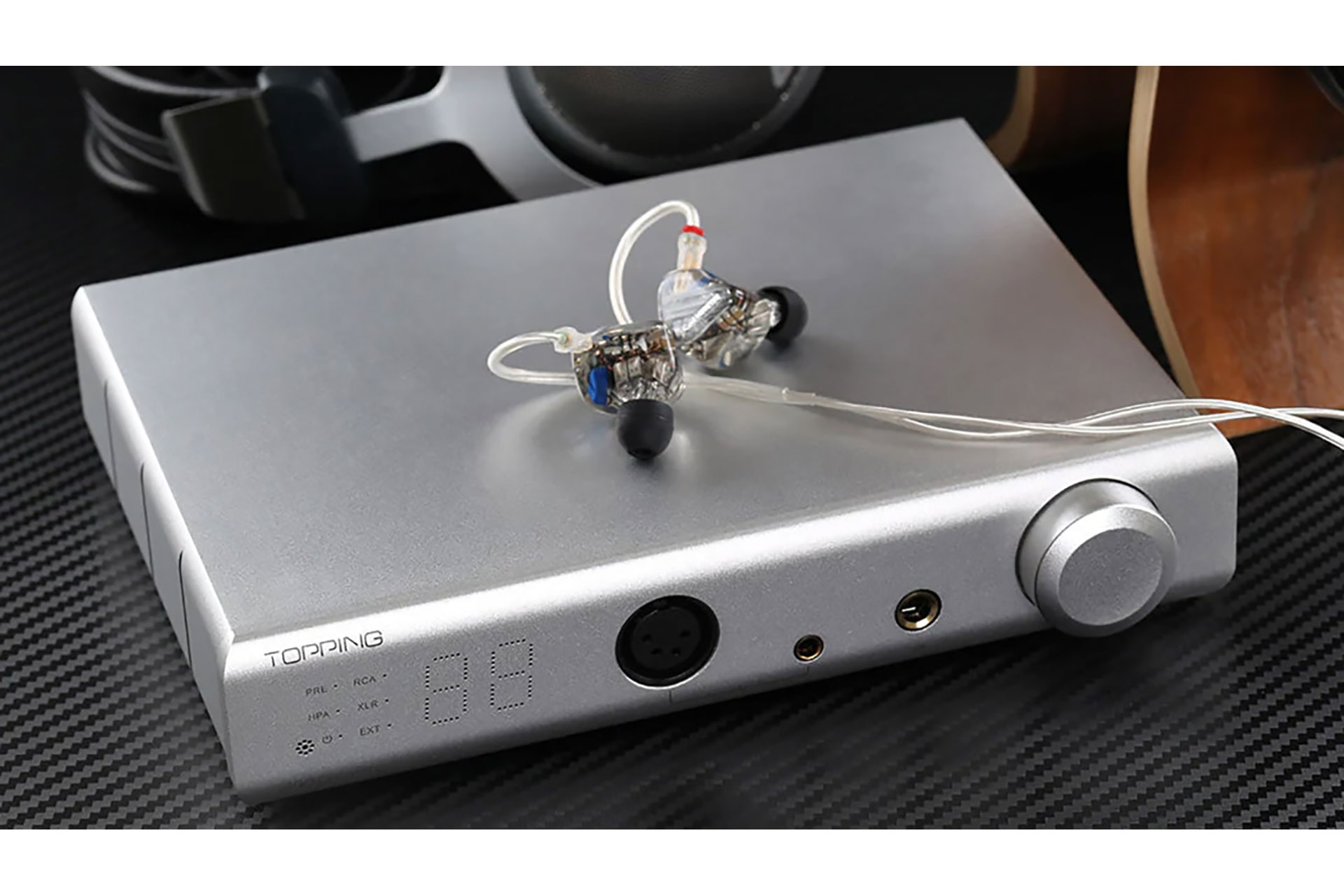 Topping A90 Discrete Preamp and Headphone amp