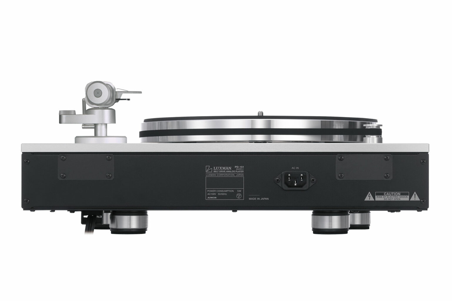Luxman PD-151 Turntable reviewed by Paul Wilson