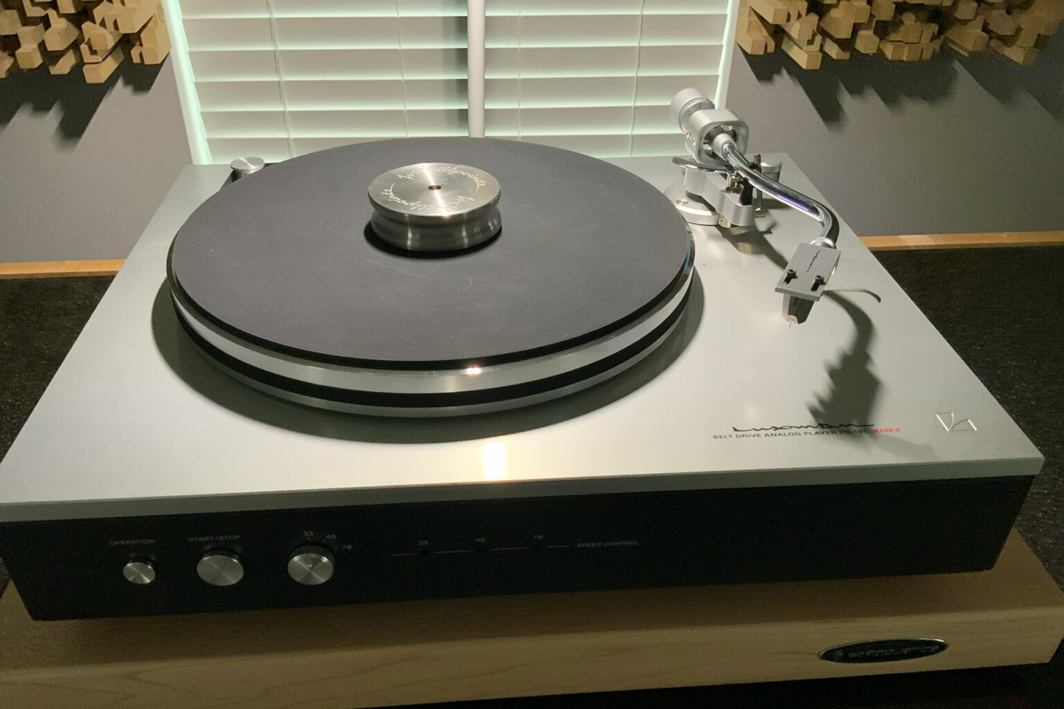 Luxman PD-151 Turntable reviewed by Paul Wilson