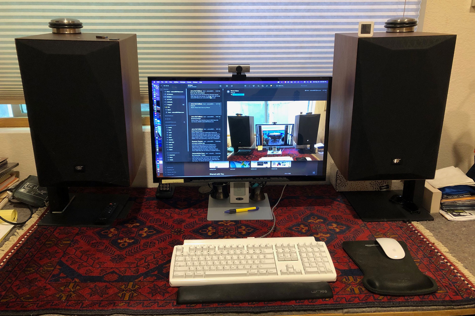 MoFi SourePoint 8 Loudspeakers reviewed