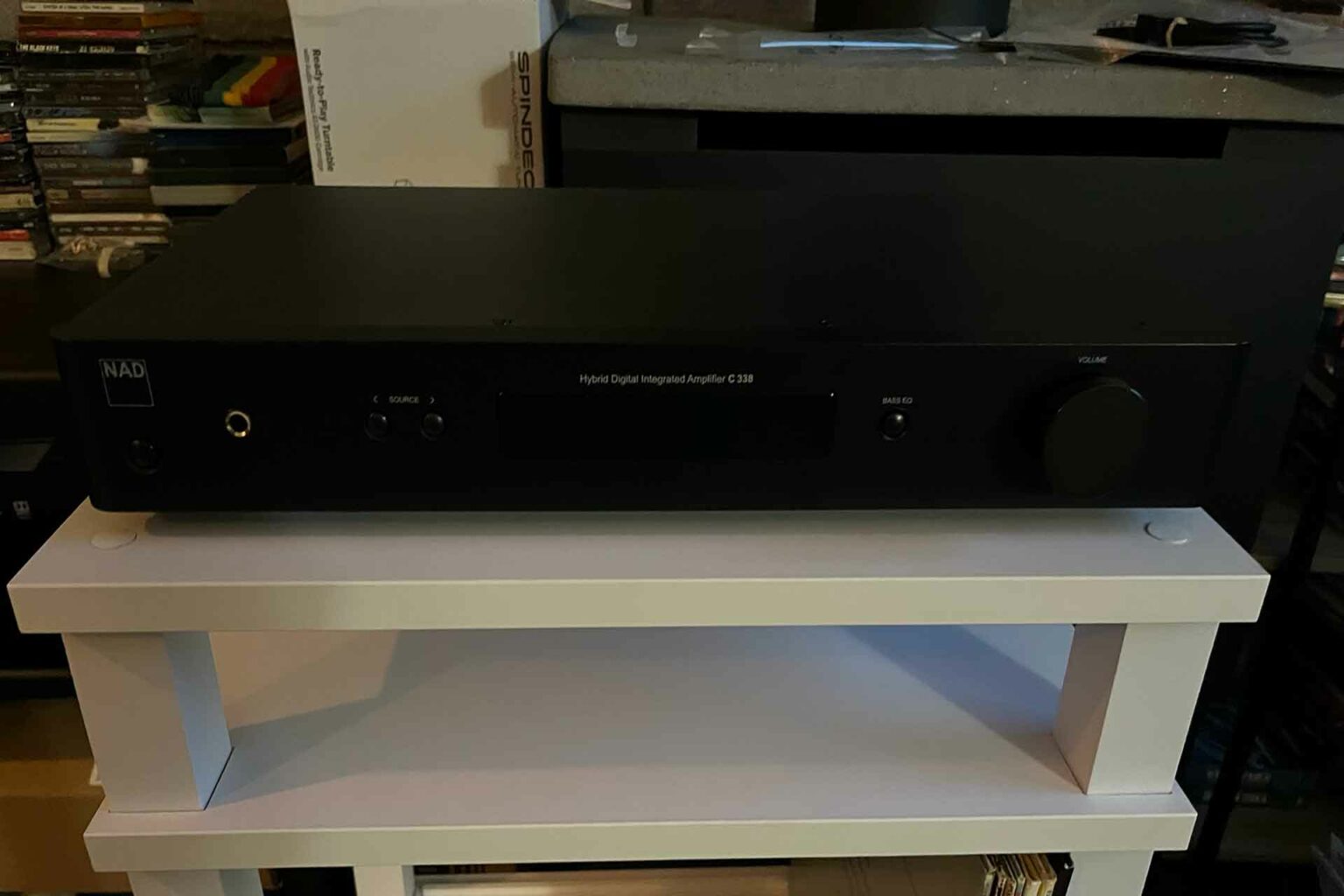 NAD C 338 Audiophile Integrated Amp Reviewed