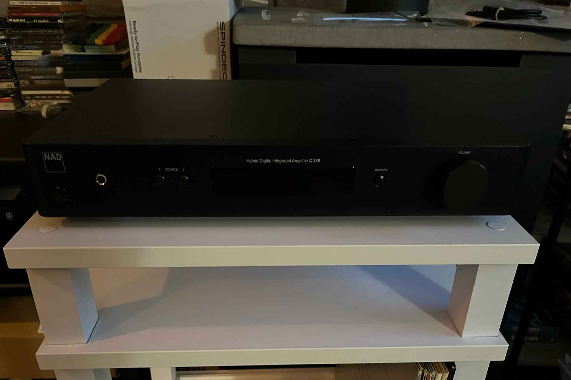 NAD C 338 Audiophile Integrated Amp Reviewed