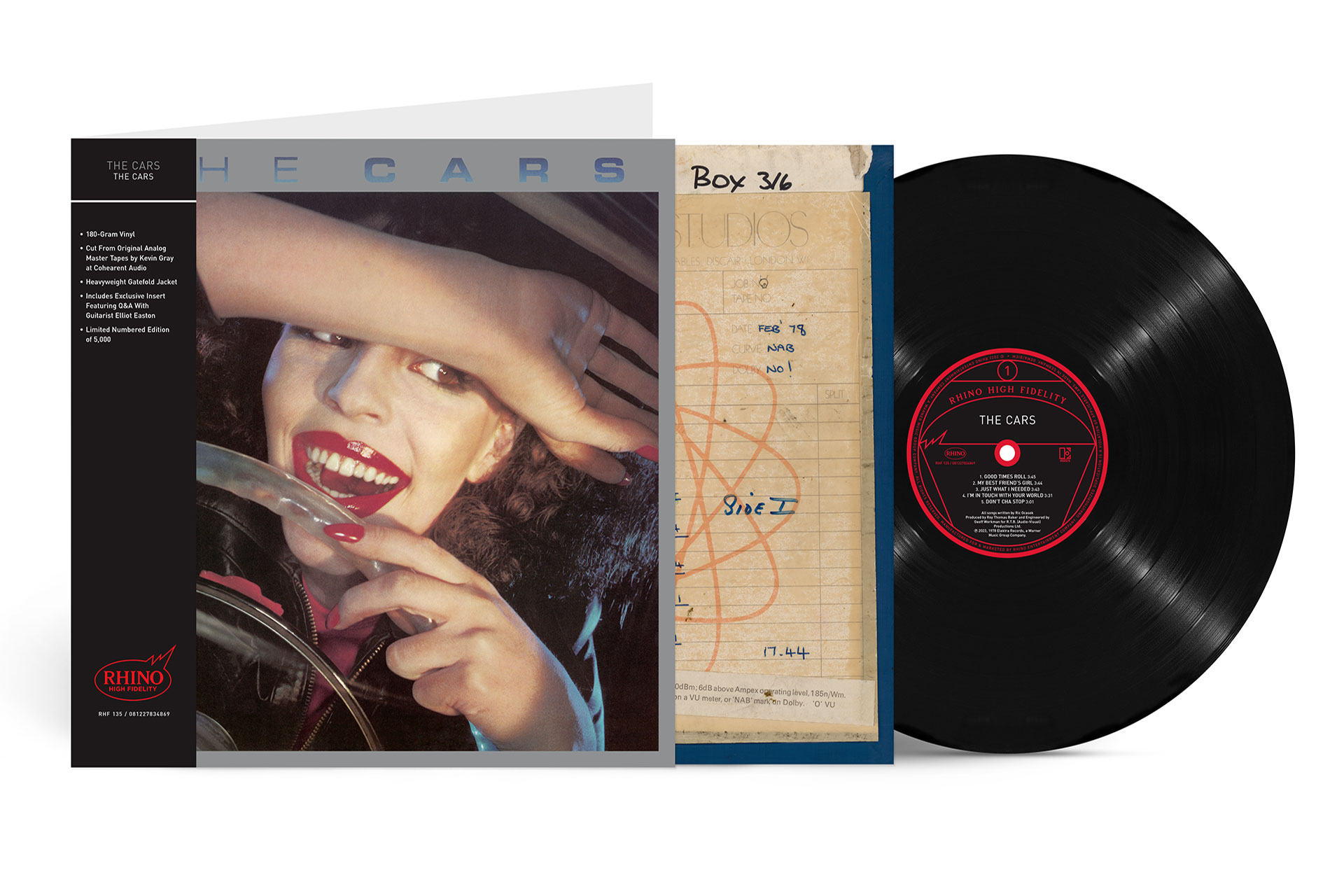 Rhino Records Launches Rhino HD Records