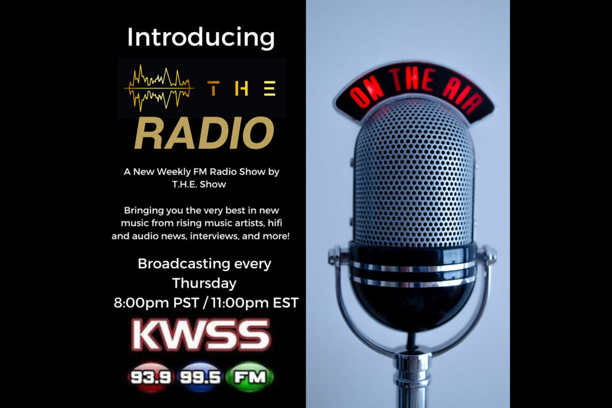 THE SHOW Is launching an audiophile FM radio show